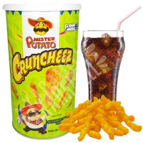 Salgadinho Mister Potato Cruncheez Sabor Frango - Importado Malásia ...