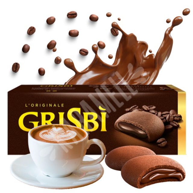 Biscoito Grisbi Caffé - Importado da Itália | Karamell Store