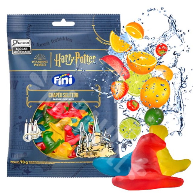 Balas Gelatinosas Chapéu Seletor - Fini Harry Potter | Karamell Store