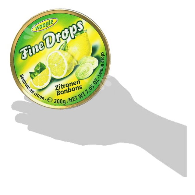 Balas Fine Drops sabor Limão - Woogie - Importado Áustria | Karamell Store