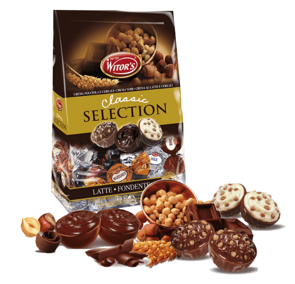 Witor's Classic Selection - Chocolate - Bombons Importados da Itália ...