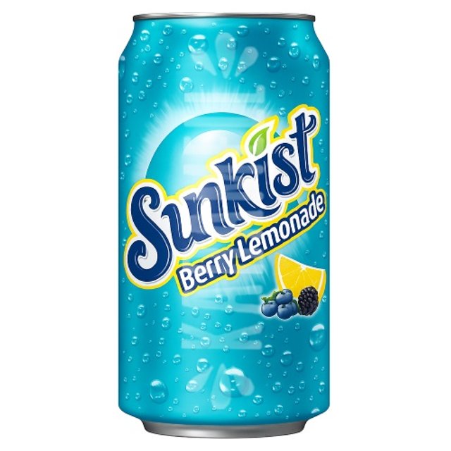 Refrigerante Sunkist Berry Lemonade - Importado EUA | Karamell Store