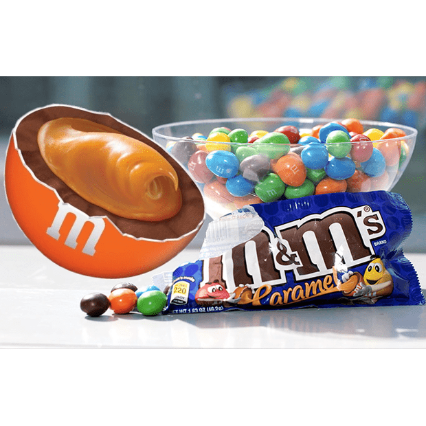 M&M's Caramel - Chocolate Recheado Caramelo | Karamell Store