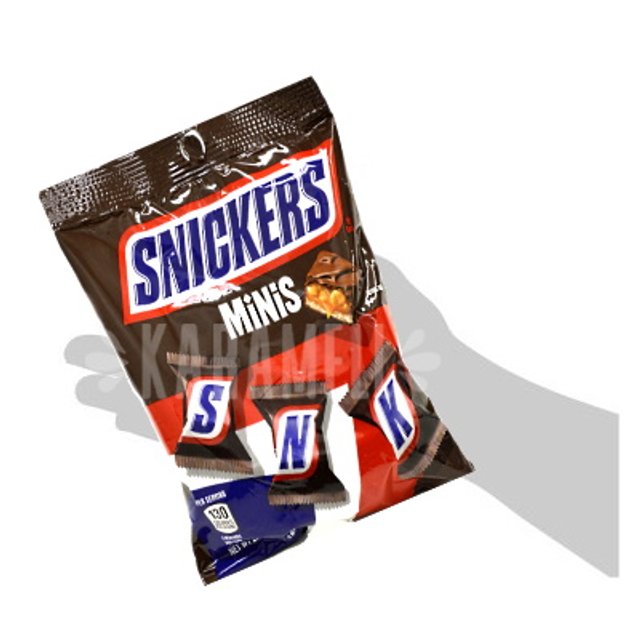 Chocolate Snickers Minis - Snickers - Importado EUA | Karamell Store