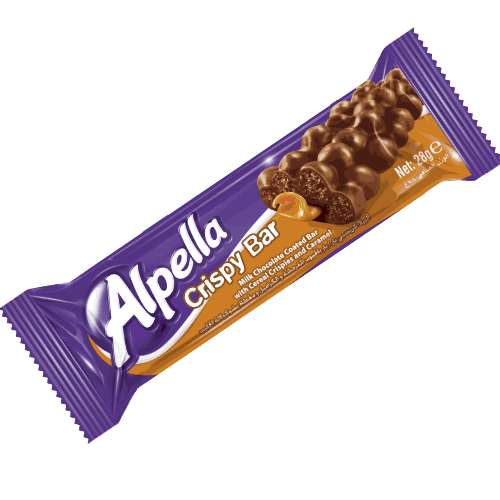 Chocolate Turco Alpella Crispy Bar - Choco & Caramelo | Karamell Store