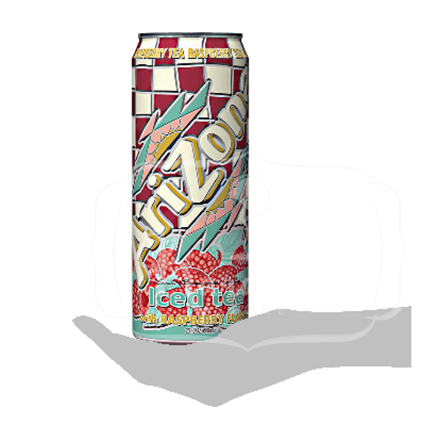 Arizona Iced Tea with Raspberry - Bebida Importada dos Estados Unidos ...