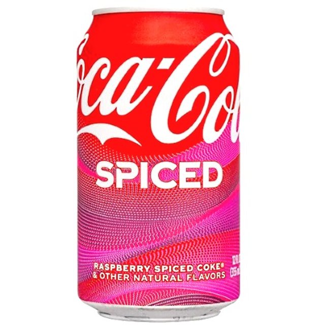 Refrigerante Coca Cola Spiced - Importado EUA | Karamell Store