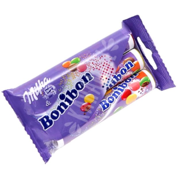 Bonibon & Milka - Confetti de Chocolate ao leite - Polônia | Karamell Store