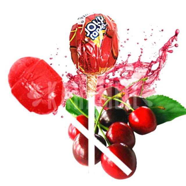Pirulito Cherry Lollipop - Jolly Rancher - Importado EUA | Karamell Store