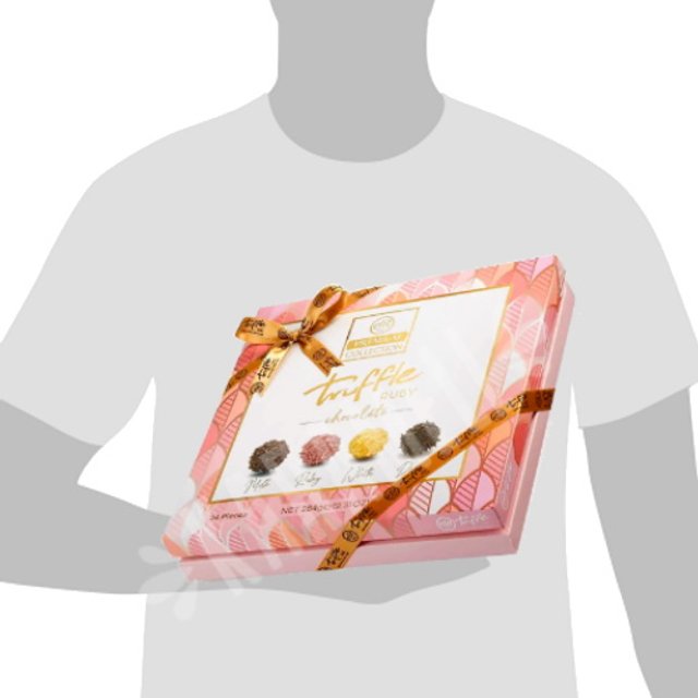 Trufas Premium Collection Truffle Ruby Chocolate - Elit - Turquia | Karamell Store