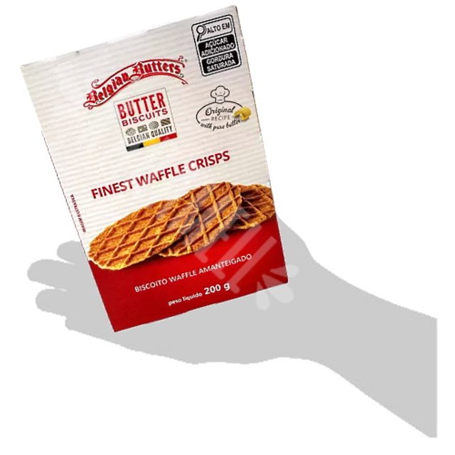 Biscoito Finest Waffle Crisps - Belgian Butters - Importado Bélgica ...