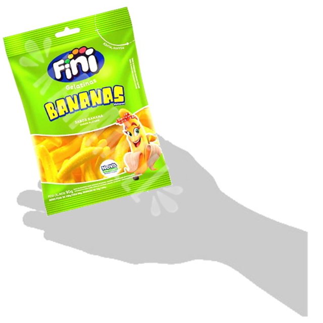 Balas Gelatinas Sabor Banana - Fini | Karamell Store