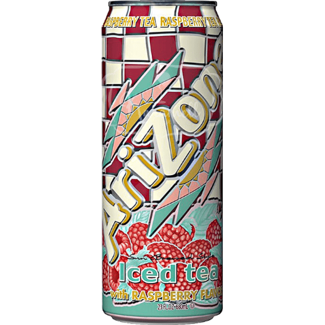 Arizona Iced Tea with Raspberry - Bebida Importada dos Estados Unidos ...