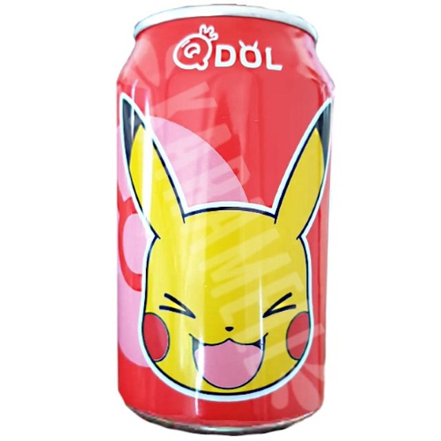Refrigerante QDol Pokemon Pikachu Sabor Morango - Importado | Karamell ...