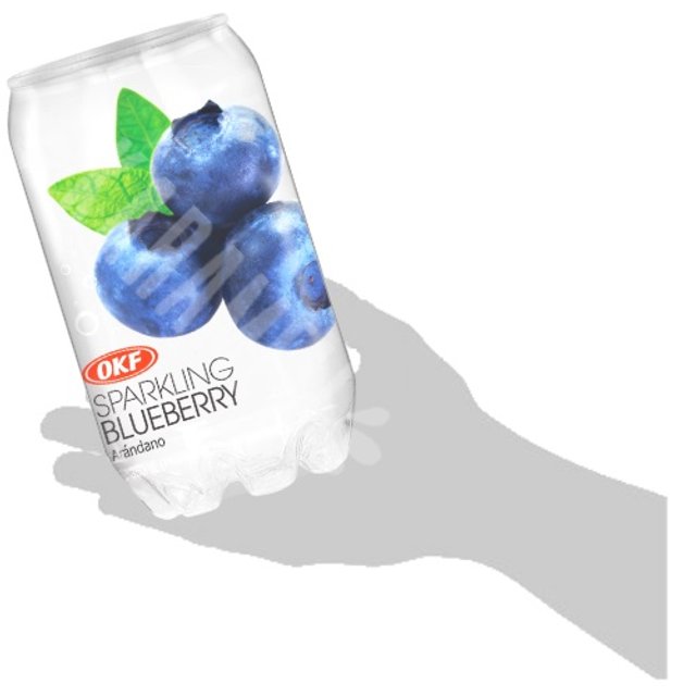 Bebida Sparkling Blueberry - OKF - Importado Coreia | Karamell Store