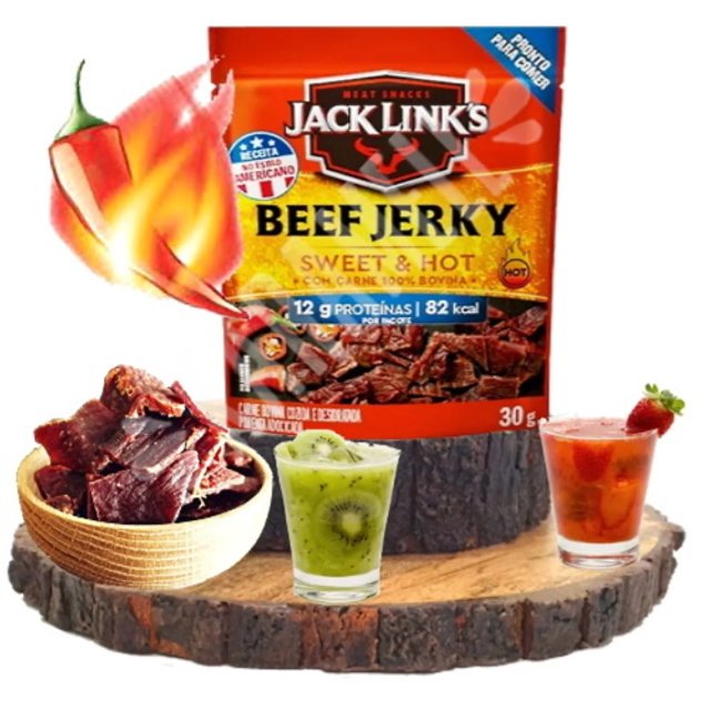 Kit Box 6 Snacks Melhores Sabores Jack Link's | Karamell Store