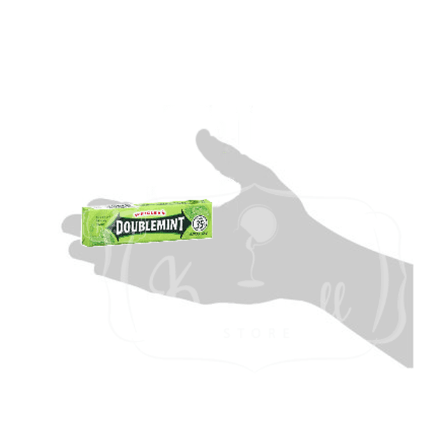 Wrigley's Doublemint - Chicletes de Menta - Importado Estados Unidos ...