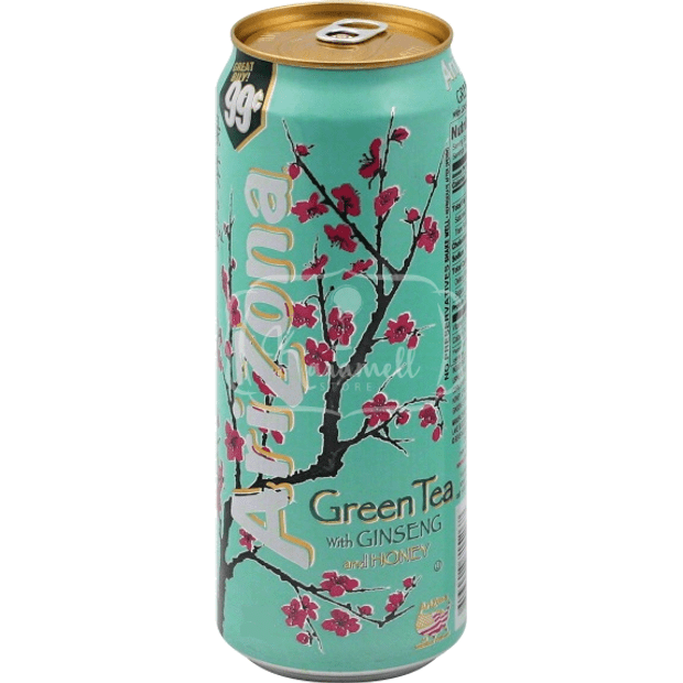 Arizona Original Green Tea - Chá Verde Com e Mel Importado EUA ...