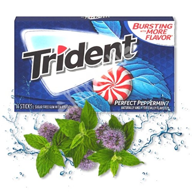 Trident Perfect Peppermint - Importado EUA | Karamell Store