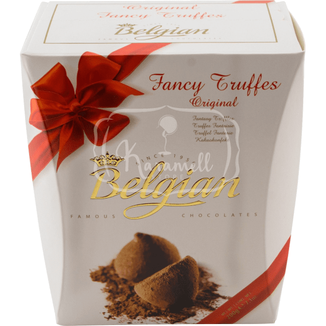 Belgian Fancy Truffles - Trufas de Chocolate - Importado da Bélgica ...