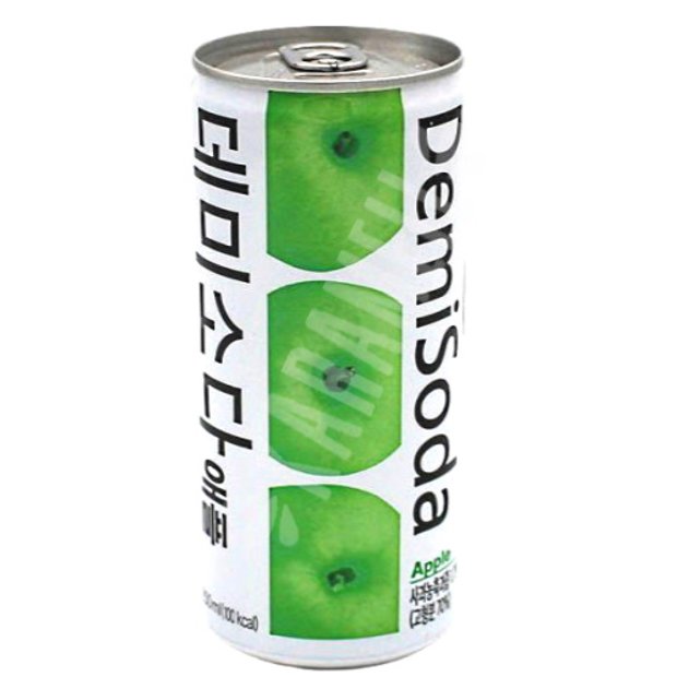 Refrigerante Demi Soda Apple - Importado Coreia | Karamell Store
