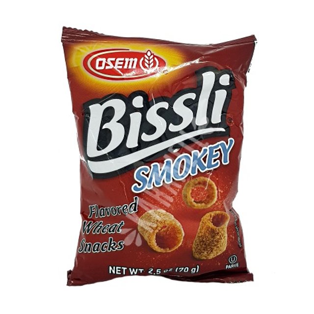 Salgadinho Bissli Smokey sabor Defumado - Importado Israel | Karamell Store