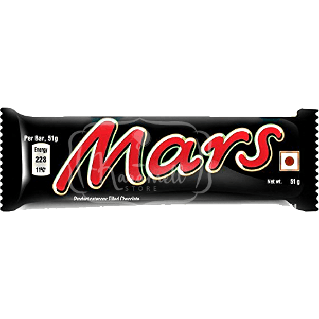 Chocolate Mars Recheado com Amendoim e Caramelo - Importado da Irlanda ...