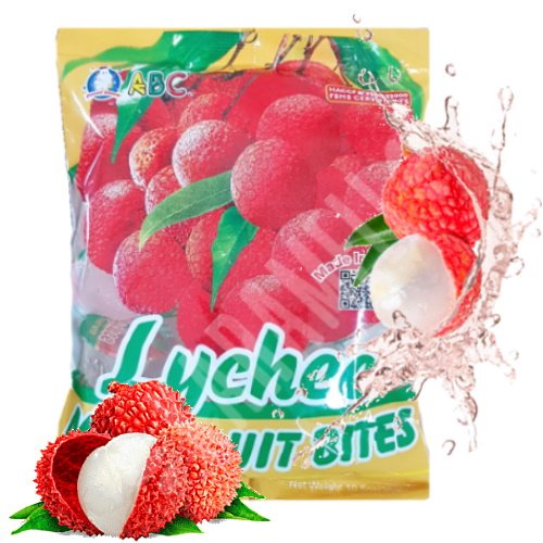 Gelatina Mini Fruit Bites Lychee - Importado | Karamell Store