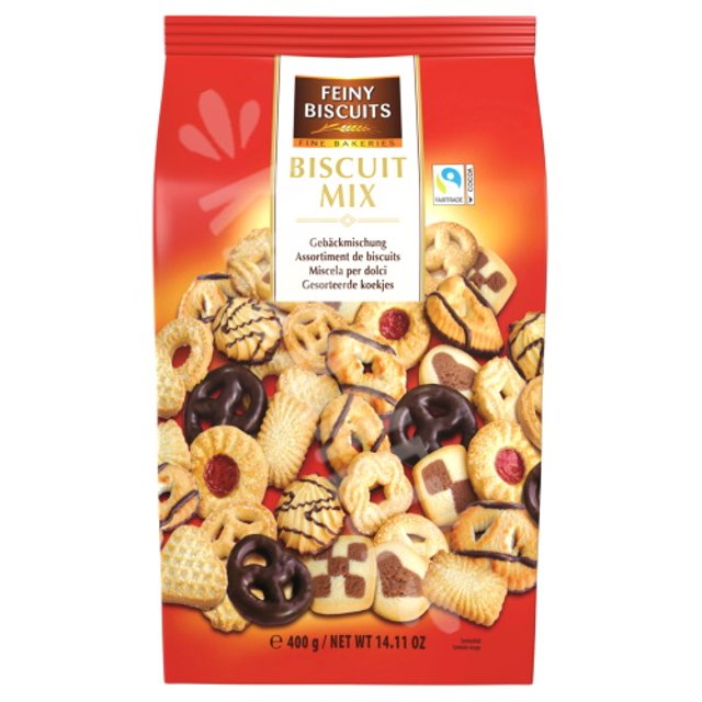Biscoitos Sortidos Biscuit Mix - Feiny - Importado Áustria | Karamell Store