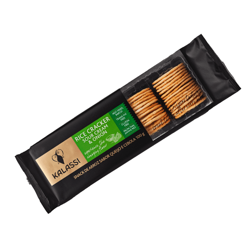 Kalassi Rice Cracker Sour Cream & Onion | Karamell Store