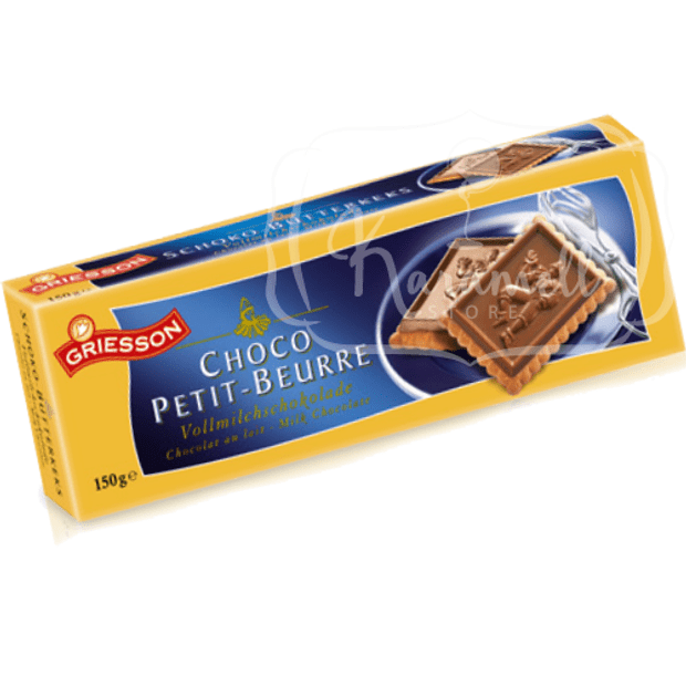 Biscoitos Importados - Griesson - Choco Petit Beurre | Karamell Store