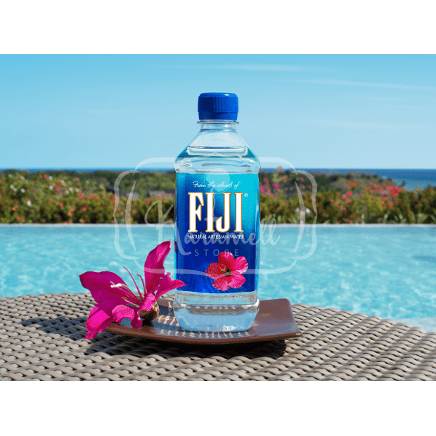 Fiji Water Natural - Água Mais Pura do Mundo Imp. | Karamell Store