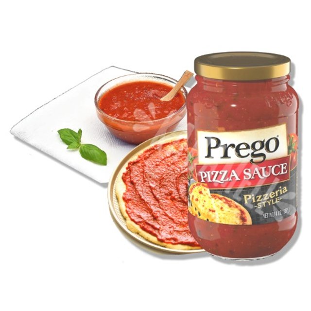 Molho de Tomate para Pizza - Prego Pizza Sauce - EUA | Karamell Store