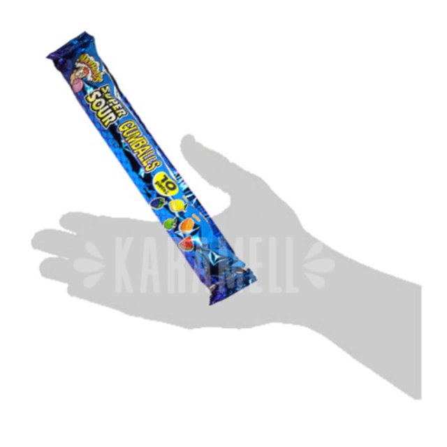 Chiclete Super Sour Gumballs - Warheads - Importado EUA | Karamell Store