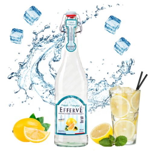 Água Com Gás Saborizada Sparkling Lemonade - Effervé - França ...