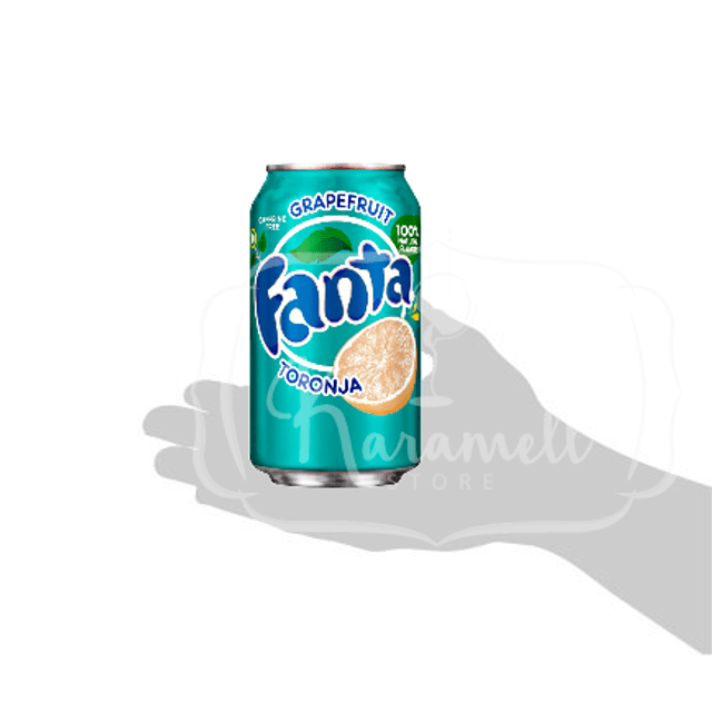 Fanta Grapefruit - Refrigerante Sabor Toranja - Importado dos EUA ...