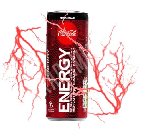 Energético - Coca Cola Energy Zero - Importado da Inglaterra | Karamell ...
