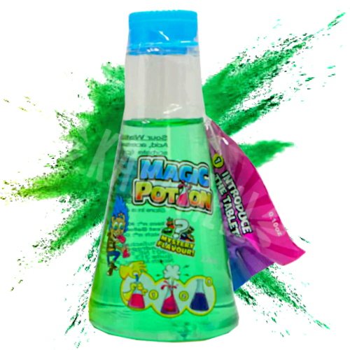 Bala Líquida Raindrops Dark Green Magic Potion - Importado | Karamell Store