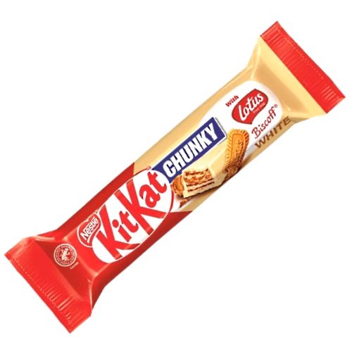 Kit Kat Chunky Lotus Biscoff White Nestle - Alemanha | Karamell Store
