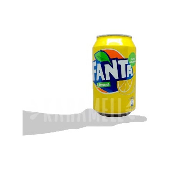 Refrigerante Fanta Lemon - Importado da Inglaterra | Karamell Store