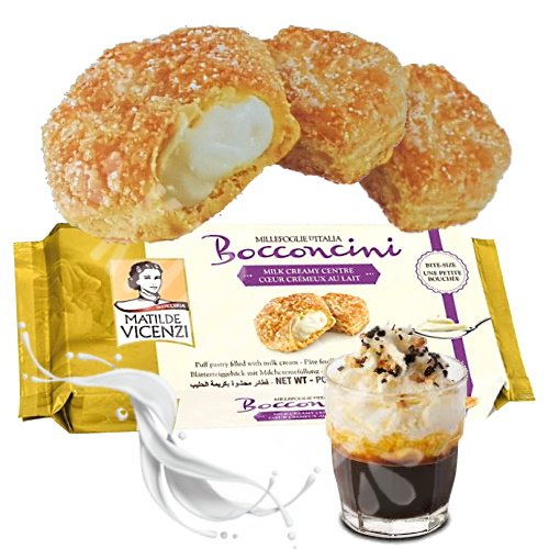 Millefoglie Bocconcini Matilde Vicenzi Biscoito Folhado Creme - Itália ...