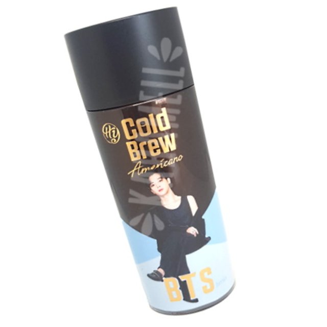 BTS Cold Brew Americano Sugar Free - Natural Way - Importado Coreia ...