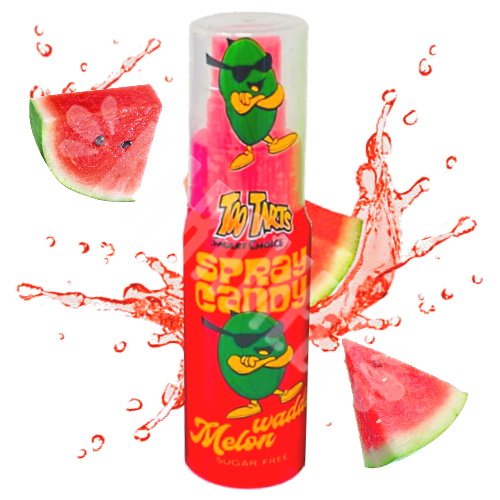 Bala Spray Candy Watermelon Sugar Free - Importado | Karamell Store