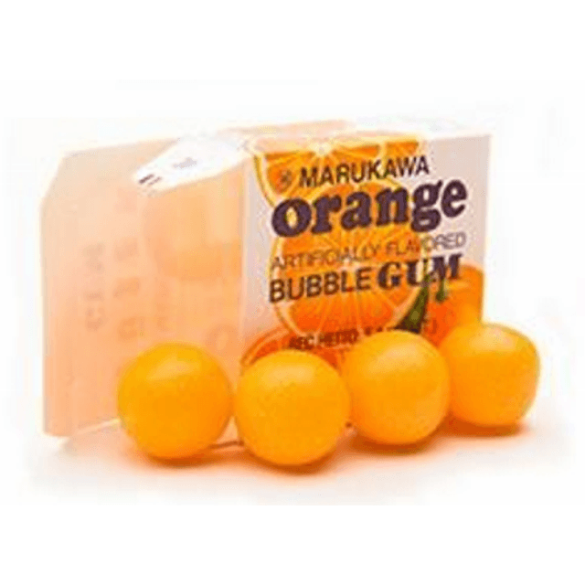 Marukawa Fusen Gum Orange Goma de Mascar Laranja | Karamell Store