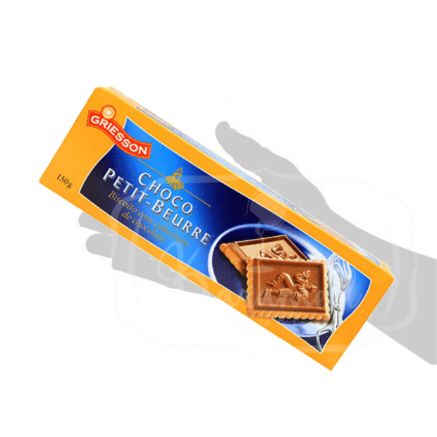 Biscoitos Importados - Griesson - Choco Petit Beurre | Karamell Store