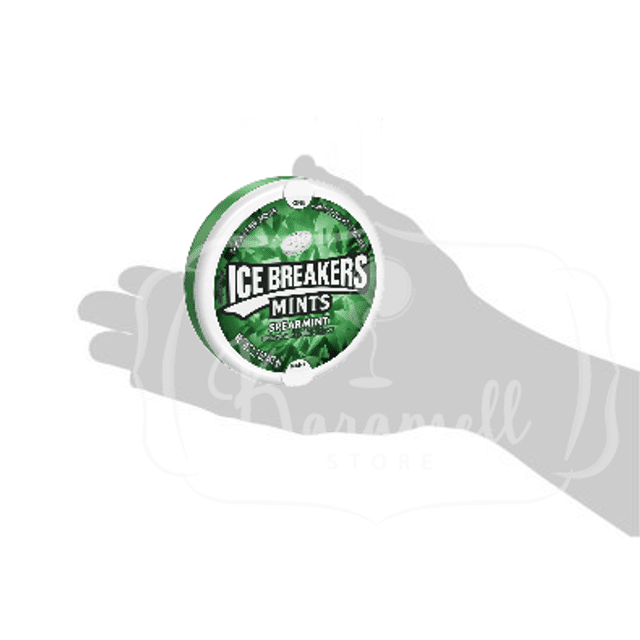 Ice Breakers SPEARMINT Sugar Free Mints Hortelã | Karamell Store