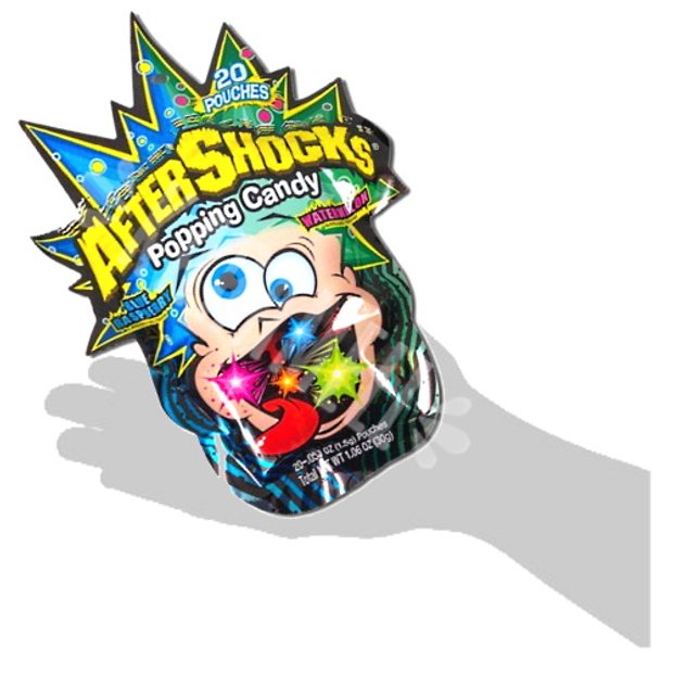 Balas Explosivas AfterShocks Popping - Candy Company - Importado ...