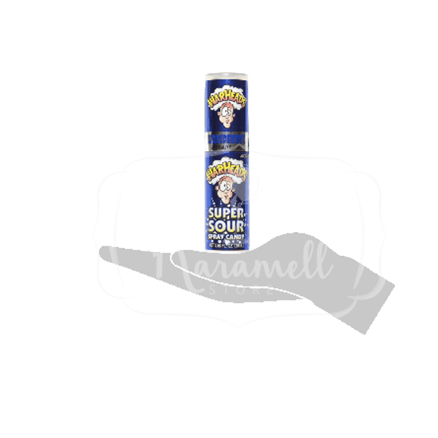 WarHeads Blue Raspberry Super Sour Spray - Importado Estados Unidos ...