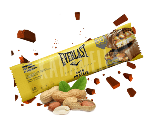 Everlast - Cookies Ever Protein Barra de Proteína Amendoim e Chocolate ...