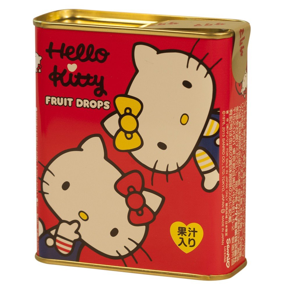 Doces Do Japão Hello Kitty Drops Sanrio Karamell Store 9043